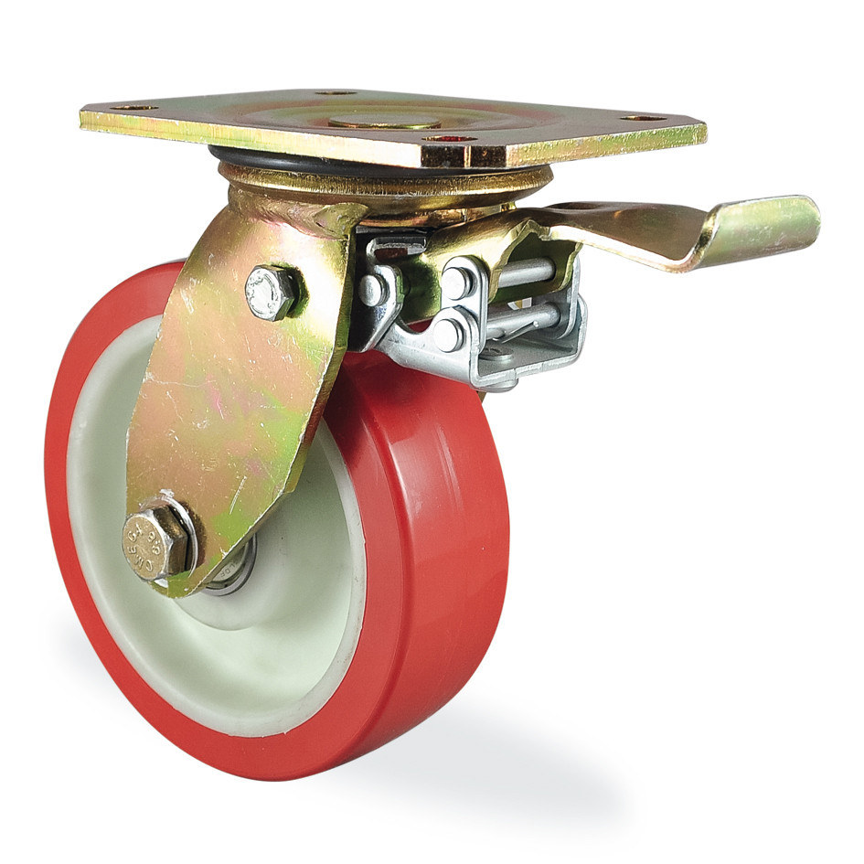 4002 PUR 200 F09 - Ruletler | Kama Pres - Sanayi Teker ve Ruletleri